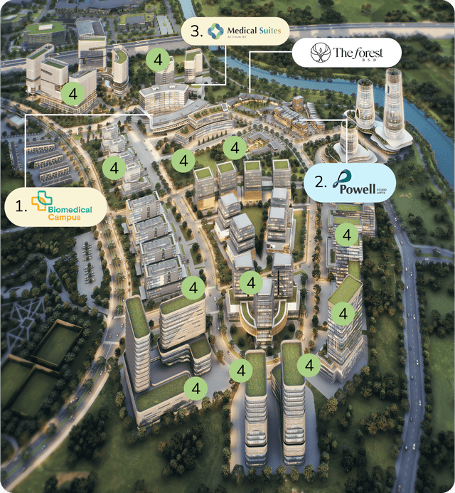 Digital Hub Masterplan | KEK Indonesia BSD City